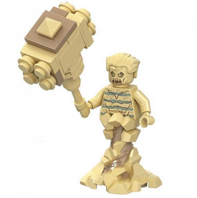 Lego Sandman Minifigure (Free Shipping) – TV Shark